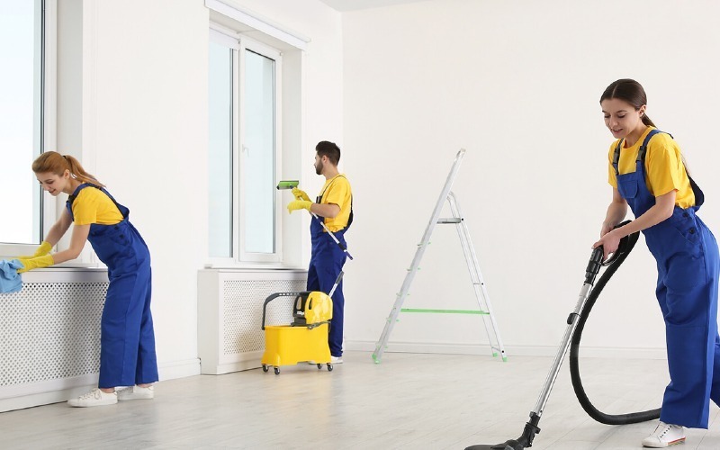Deep Cleaning Services After Home or Office Renovations
